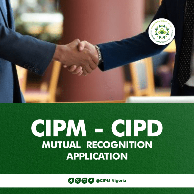 CIPM-CIPD - CIPM Nigeria