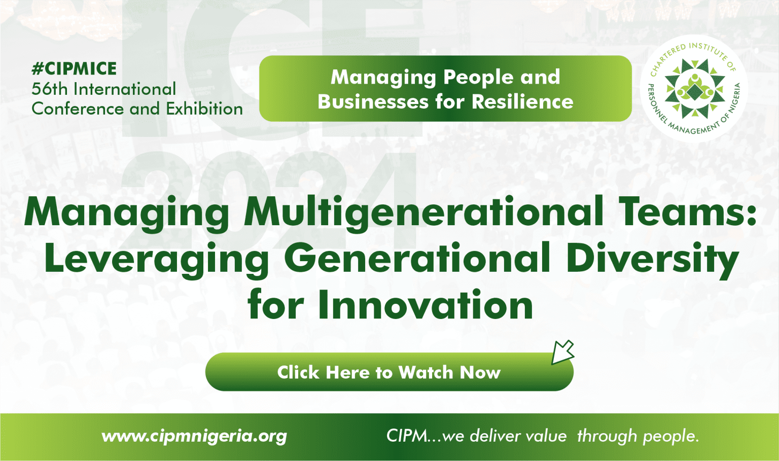 ICE 2024 Resources - CIPM Nigeria