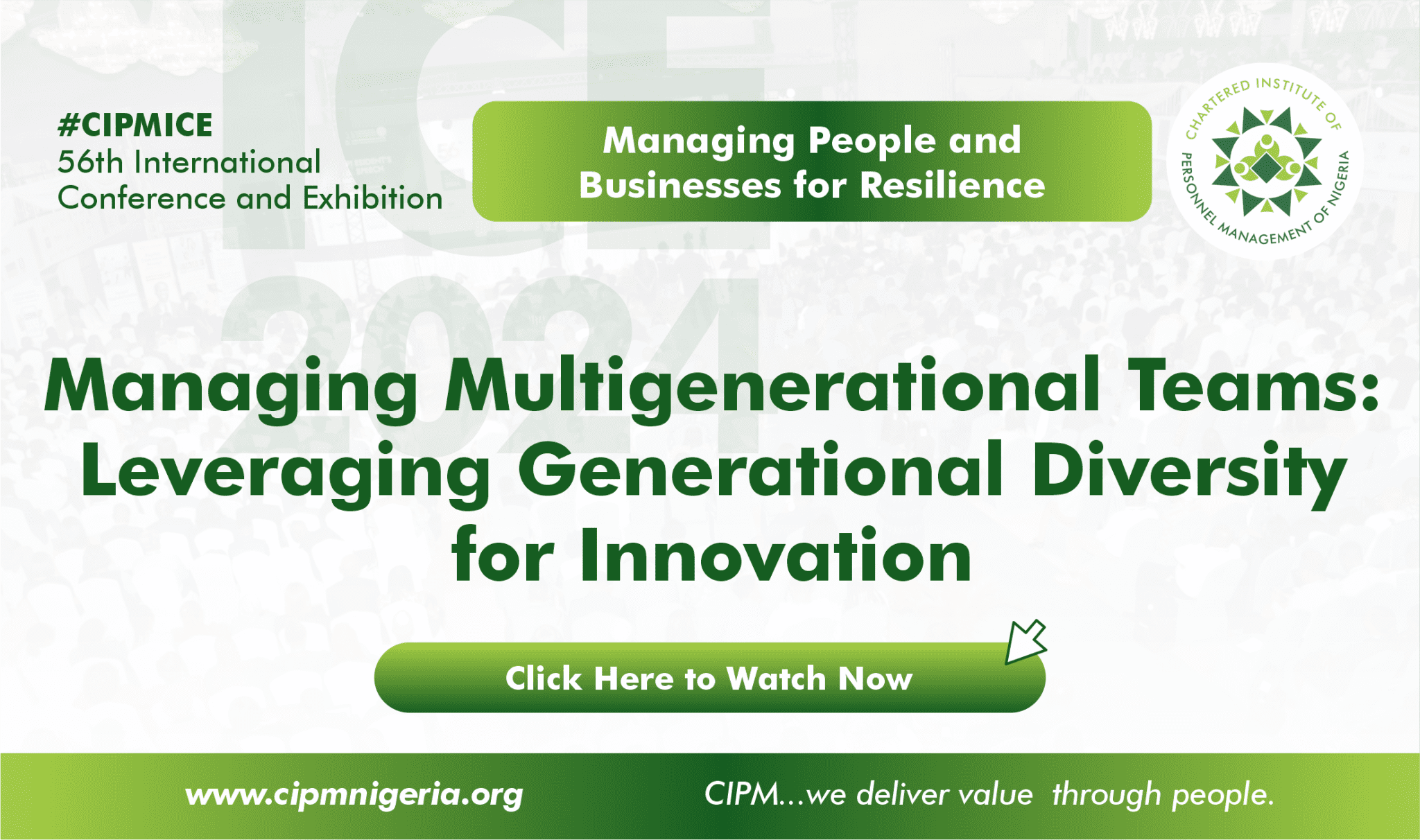 ICE 2024 Resources - CIPM Nigeria