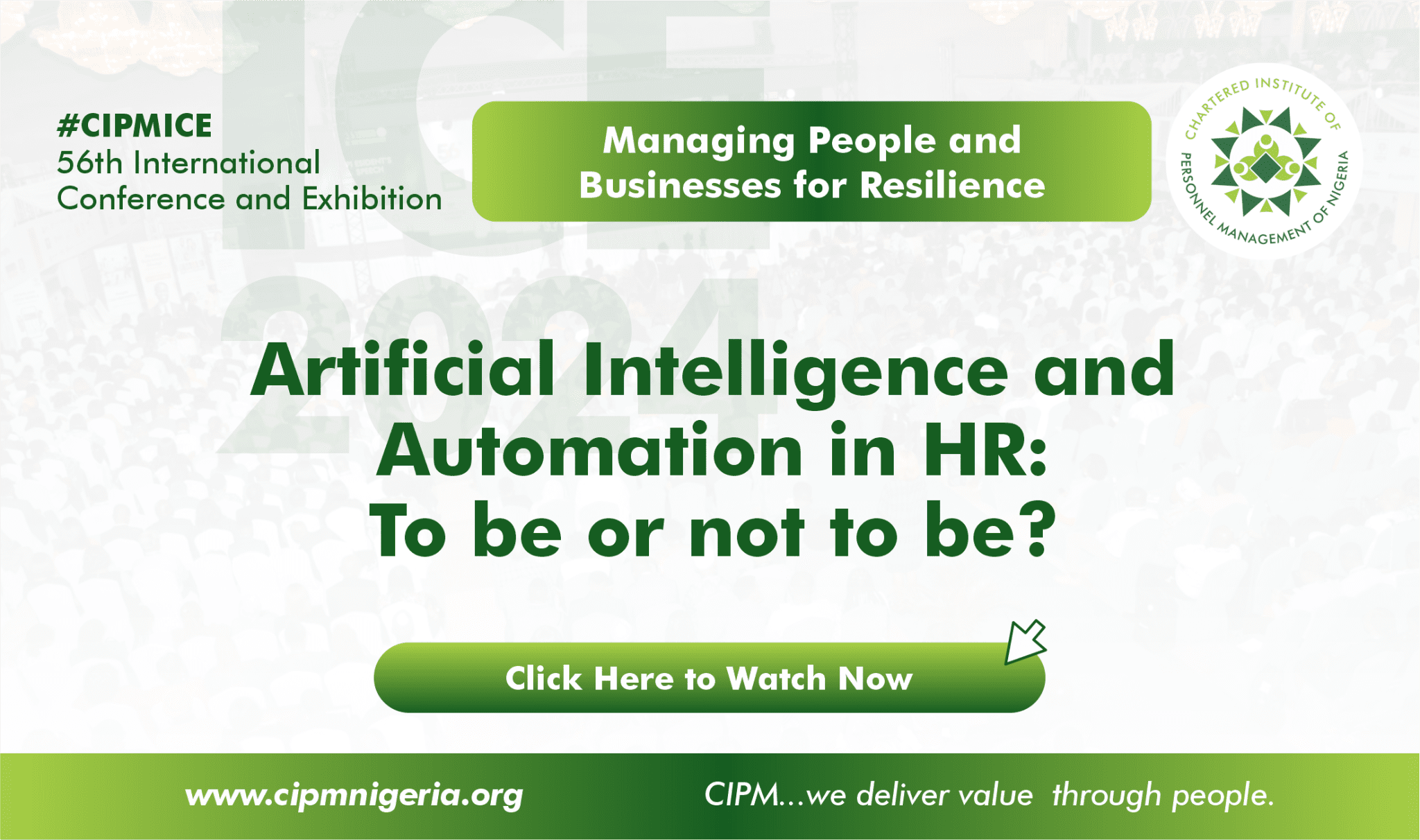 ICE 2024 Resources - CIPM Nigeria