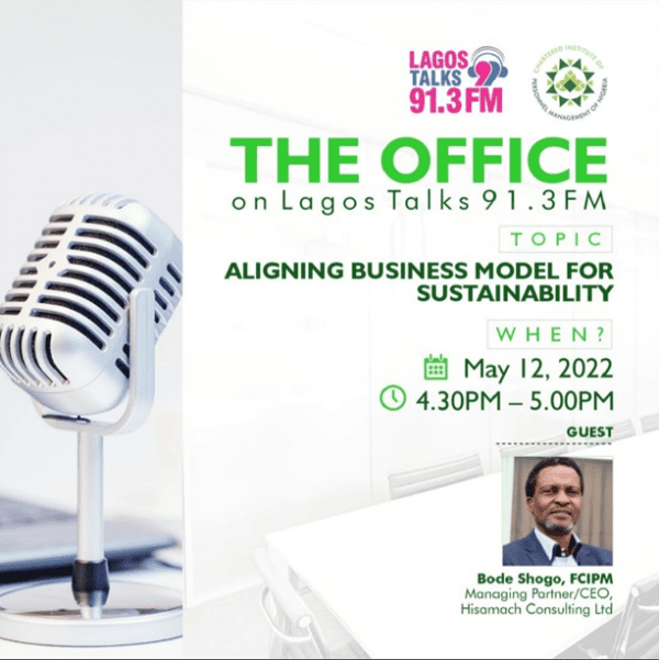 EPISODE 27: ALIGNING BUSINESS MODEL FOR ORGANISATIONAL SUSTAINABILITY - CIPM Nigeria